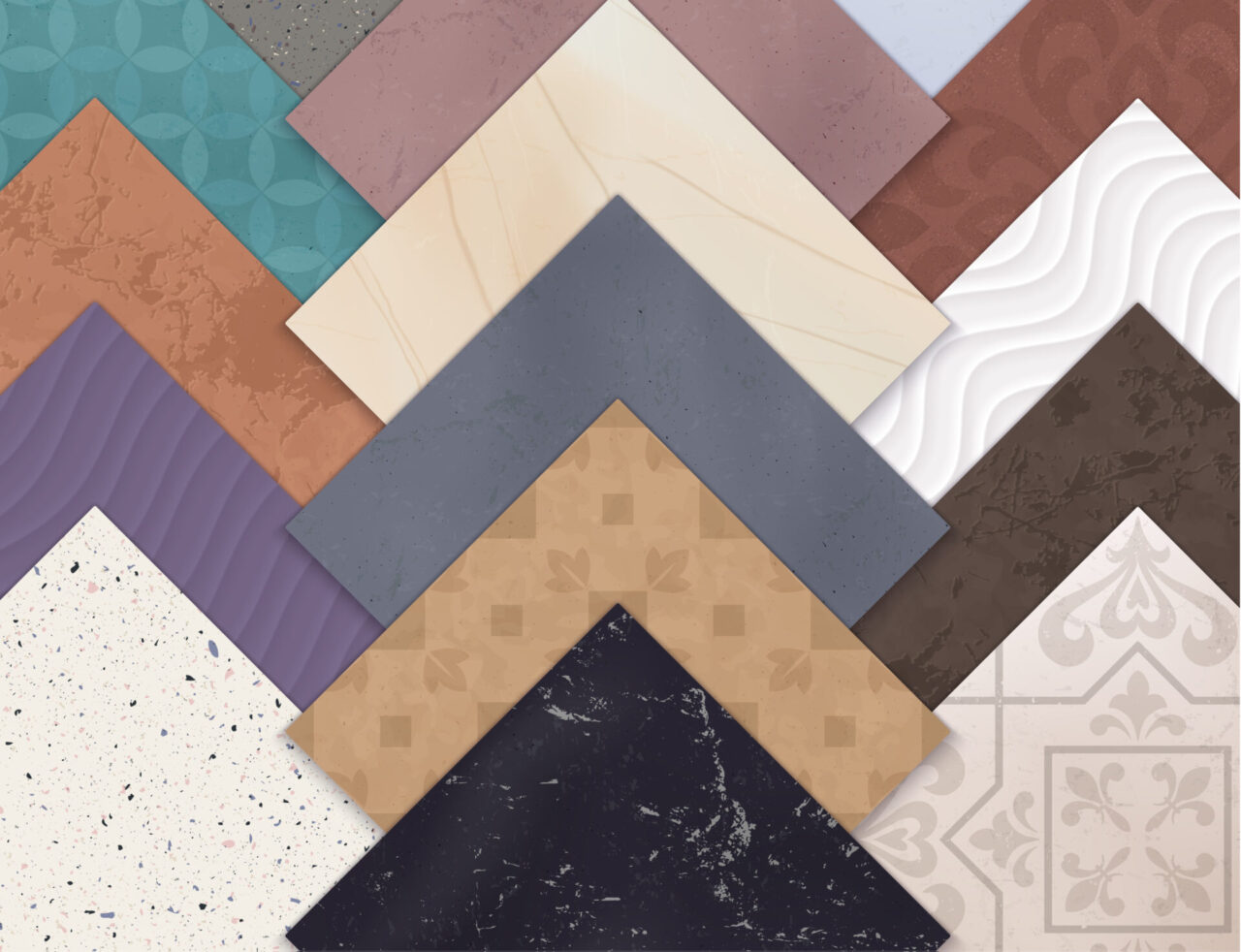 Types & Classifications of Tiles - Kimgres